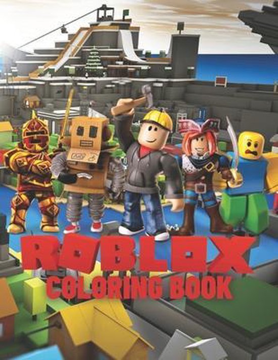 Roblox Coloring Book, Artfunny Publishing | 9798506100713 | Boeken ...