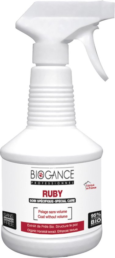 Biogance ruby texturerende spray 500ml | bol