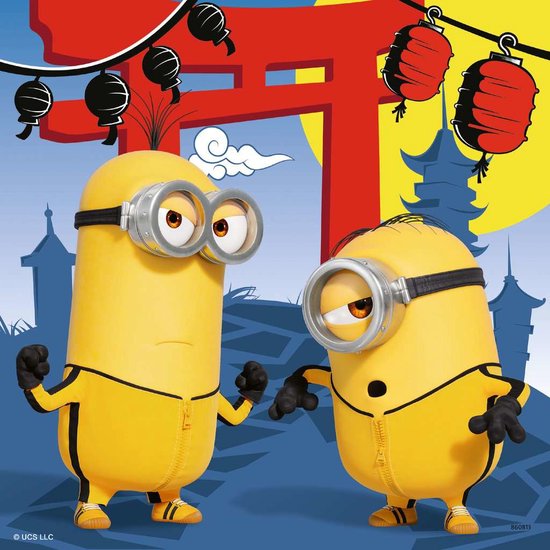 Ravensburger Puzzel Minions 2 - 3x49 stukjes - Kinderpuzzel | bol.com
