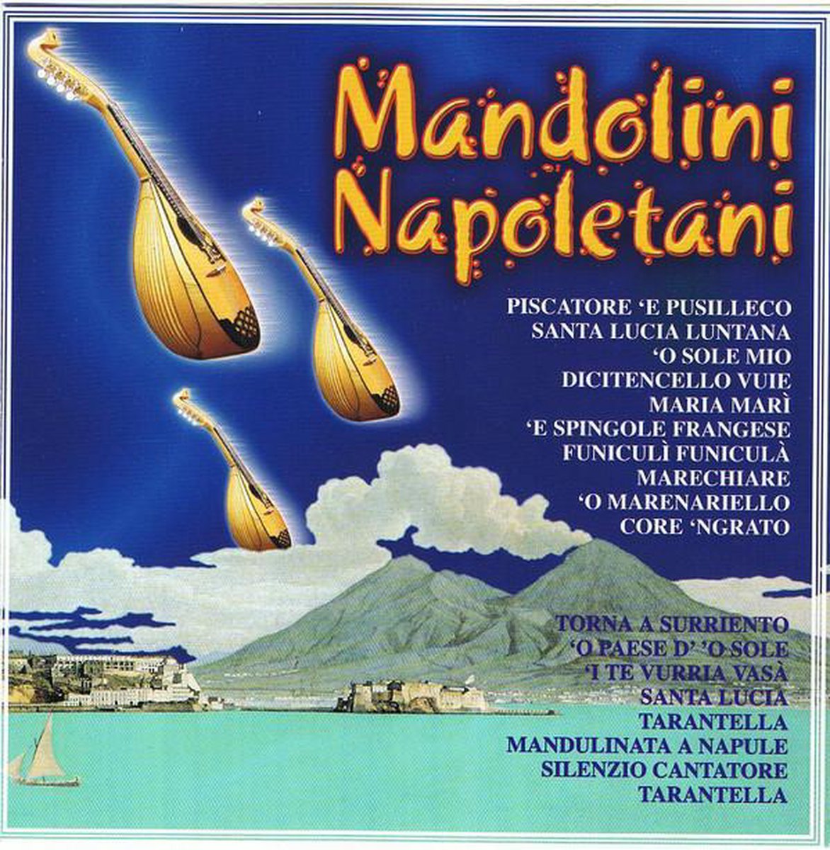 Mandolini Napoletani, Napoletani | CD (album) | Muziek | bol.com