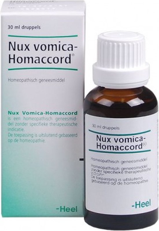 Heel Nux vomica-homaccord | bol.com