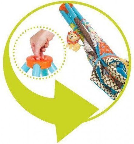 Infantino - GIRL - Twist en Fold - Speelkleed - Activity Center - Dit ...