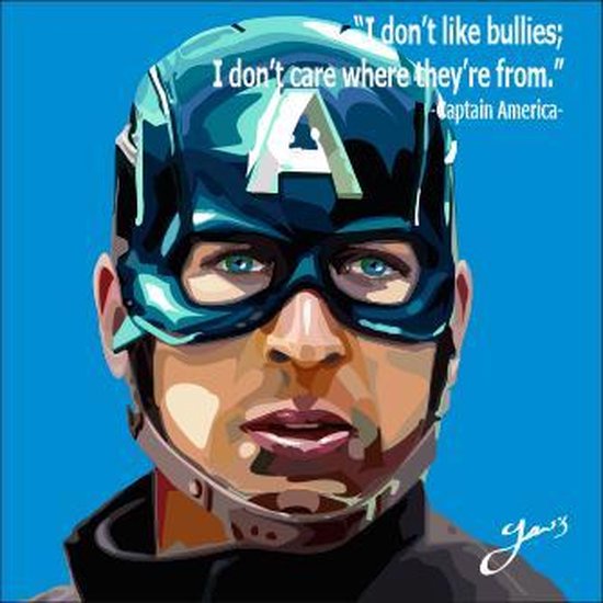 Captain America Pop Art - Avengers | bol.com