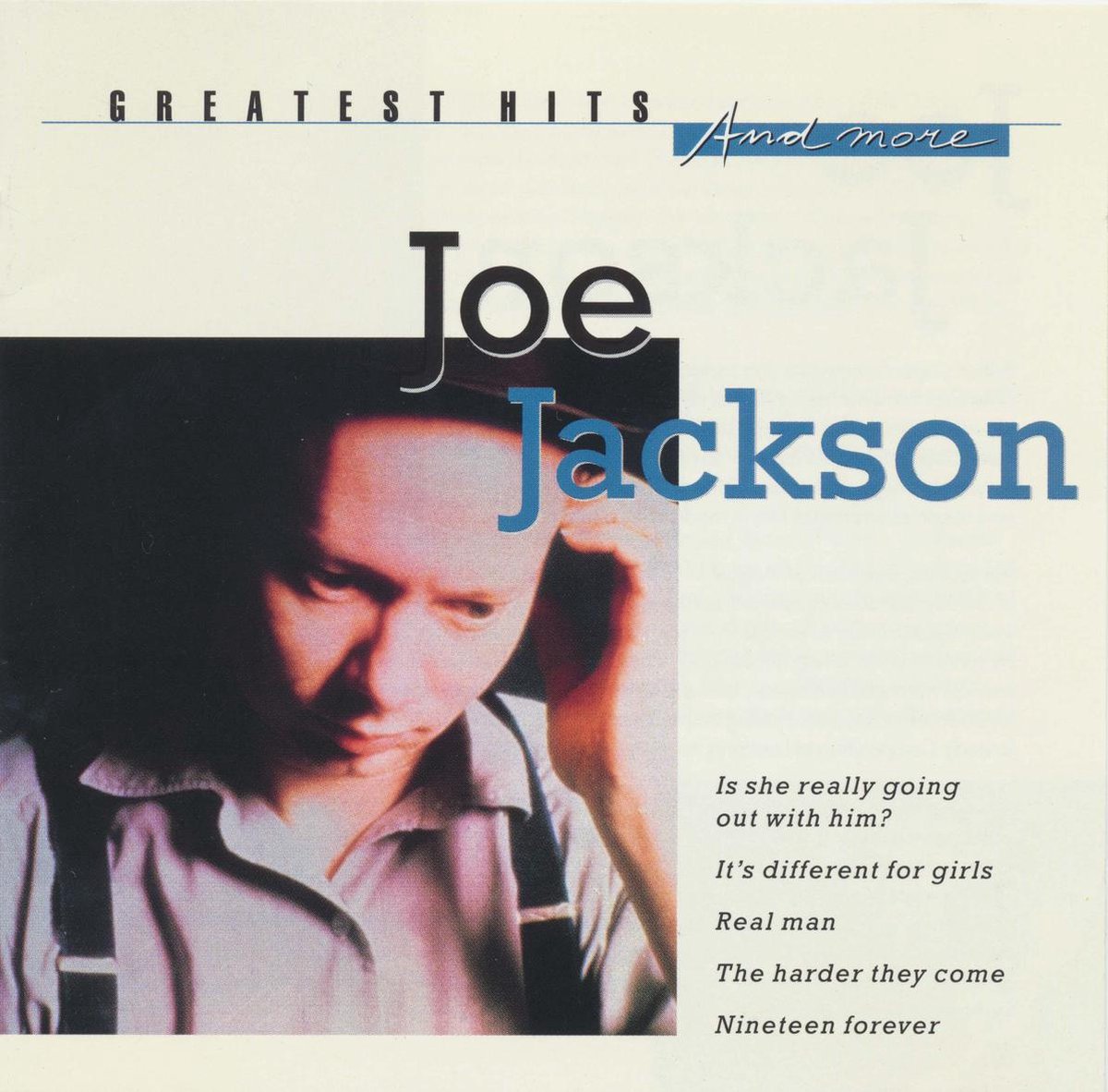 Joe Jackson ‎– Greatest Hits And More, Joe Jackson | CD (album ...
