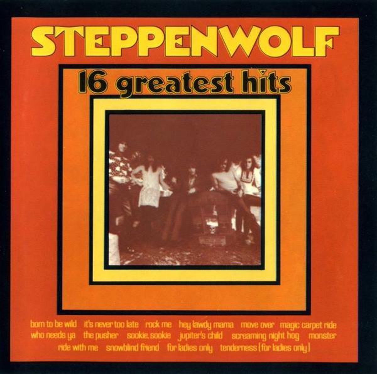 16 Greatest Hits, Steppenwolf | CD (album) | Muziek | bol.com