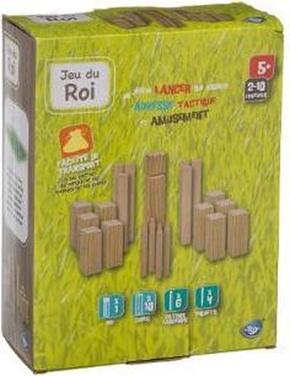 Kubb familiespel - Kubben voor volwassen en kinderen - Kubb spel - Buitenspel - Kubbs... | bol.com