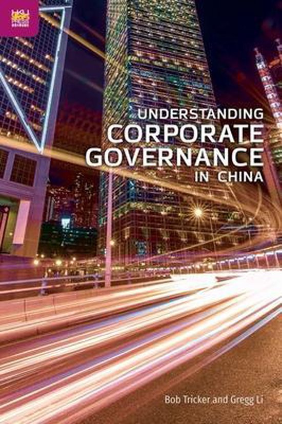 Understanding Corporate Governance in China | 9789888455706 | Bob ...