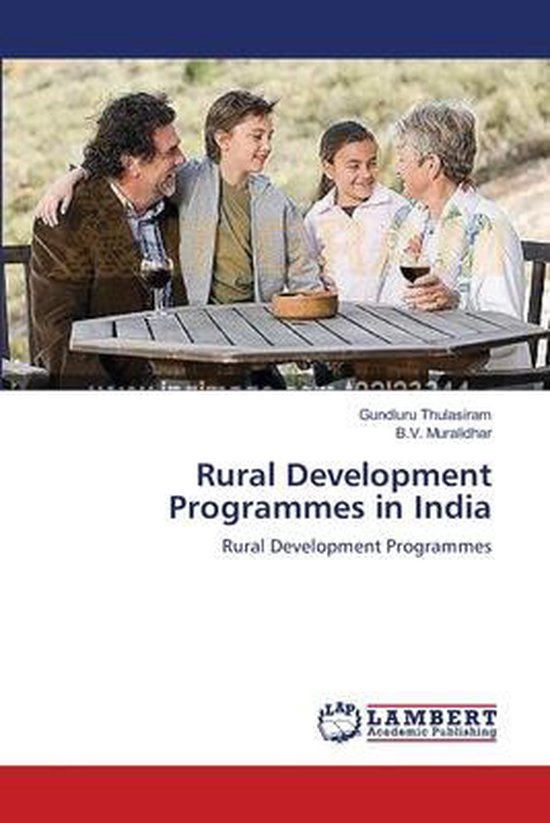 Rural Development Programmes in India | 9783659502033 | Gundluru ...
