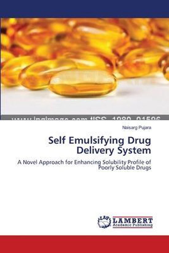 Self Emulsifying Drug Delivery System | 9783659221798 | Naisarg Pujara ...