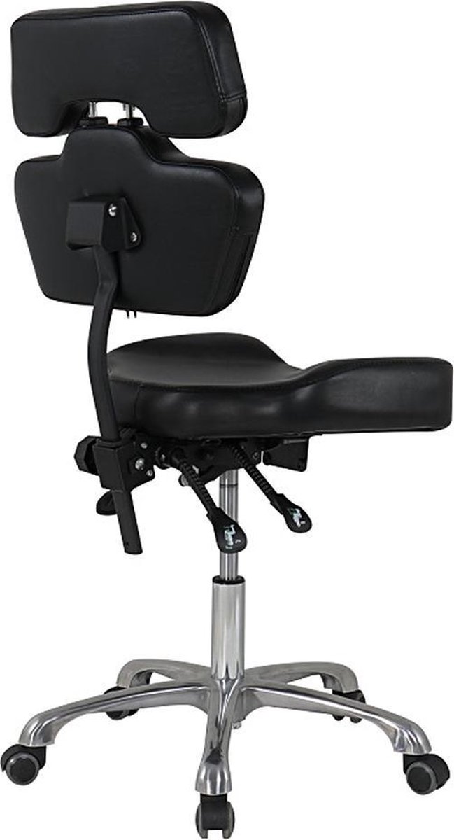Tattoo stoel - zwart | bol.com