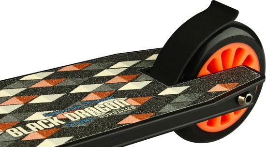 Black Dragon Stuntstep - Road Rage - Zwart/Oranje | bol.com