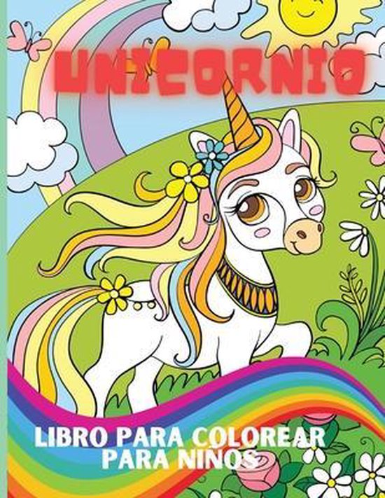 Unicornio Libro para colorear para ni os, Adela Gnomik | 9788857016344 ...