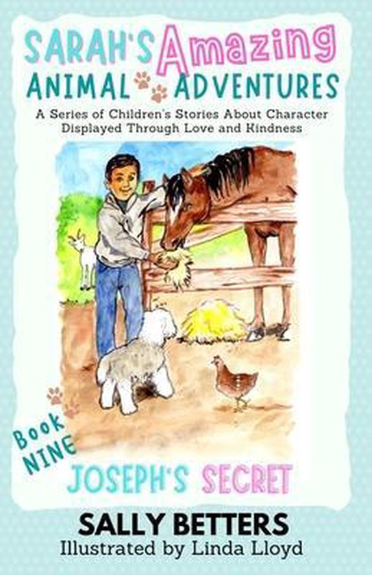 Sarah's Amazing Animal Adventures: A Children's Stories about Character ...