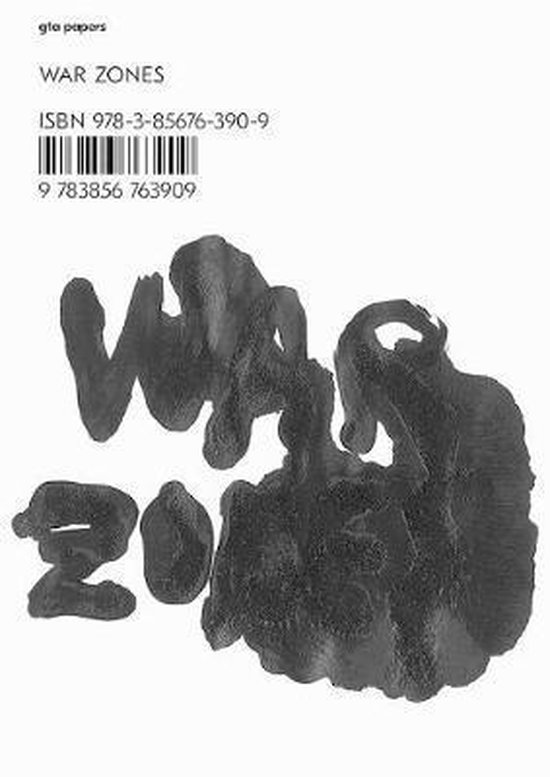War Zones | 9783856763909 | Boeken | bol.com