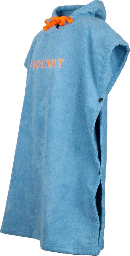 Prolimit - Poncho voor kinderen - Blauw/Oranje - maat Onesize | bol