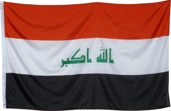 Trasal – vlag Irak - irakese vlag 150x90cm | bol