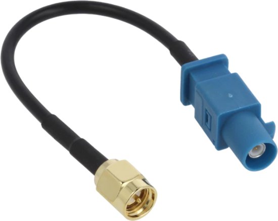 Fakra Z (m) - SMA-A (m) Antennekabel - 0,15 meter | bol