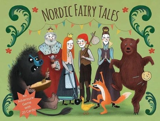 Nordic Fairy Tales, Tora Marie Norberg | 9781584237082 | Boeken | bol