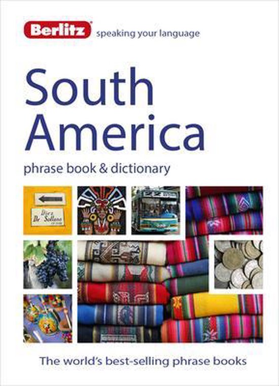 Berlitz Language: South America Phrase Book & Dictionary: Brazilian ...