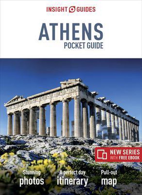 Insight Guides Pocket Athens (Travel Guide with Free eBook), Insight Guides |... | bol.com