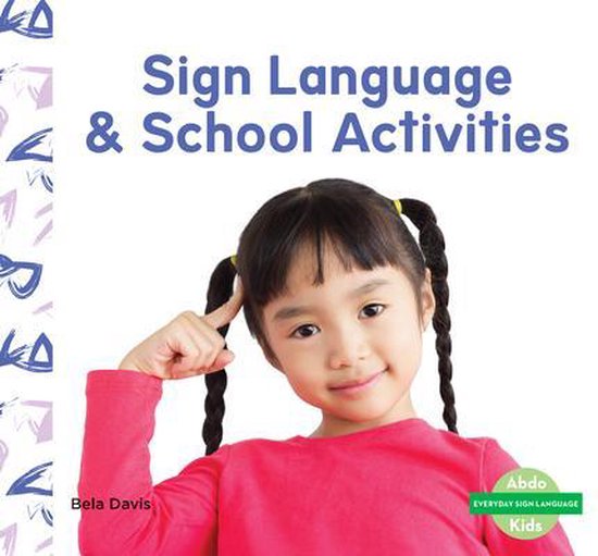 Everyday Sign Language Set 1- Sign Language & School Activities, Bela ...