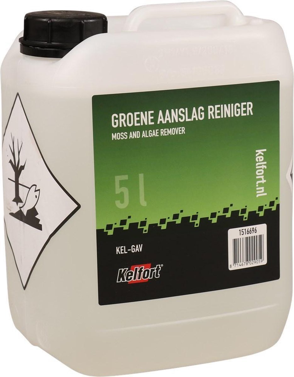 Kelfort Algen En Mos Verwijderaar - 5 ltr | bol