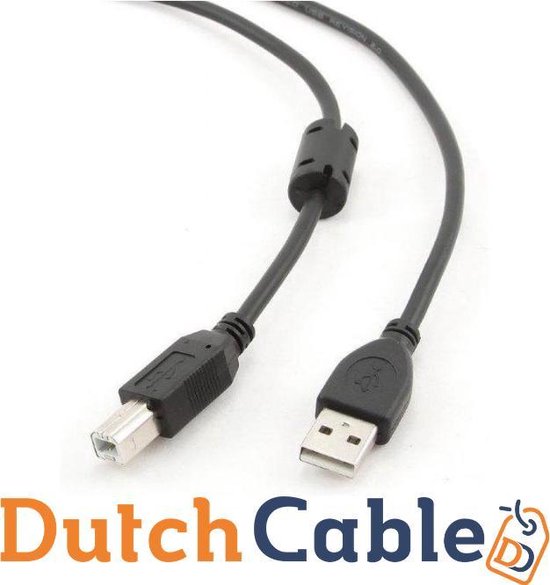 Dutch Cable USB A-B Printer kabel 3 Meter | bol