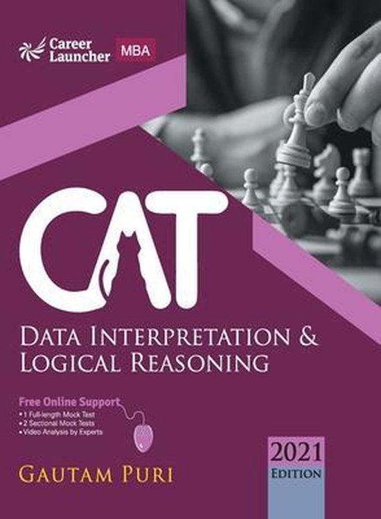 Cat 2021 Data Interpretation & Logical Reasoning, Gautam Puri | 9789390820351 | Boeken | bol.com