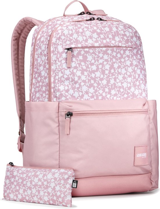 Case Logic Campus Uplink - Laptop rugtas 15.6" - Floral / Zephyr Pink ...