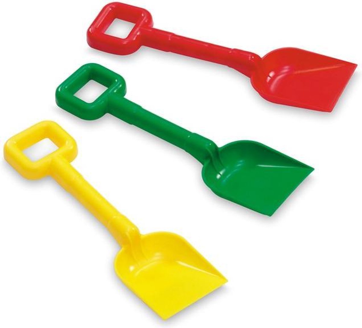 Adriatic Schepjes kunststof 26cm 12 stuks in zak | bol.com