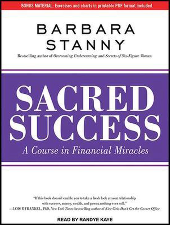 Sacred Success, Barbara Stanny | 9781494503918 | Boeken | bol.com