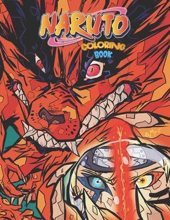 Naruto Coloring Book, Ian Brown | 9798744103880 | Boeken | bol.com