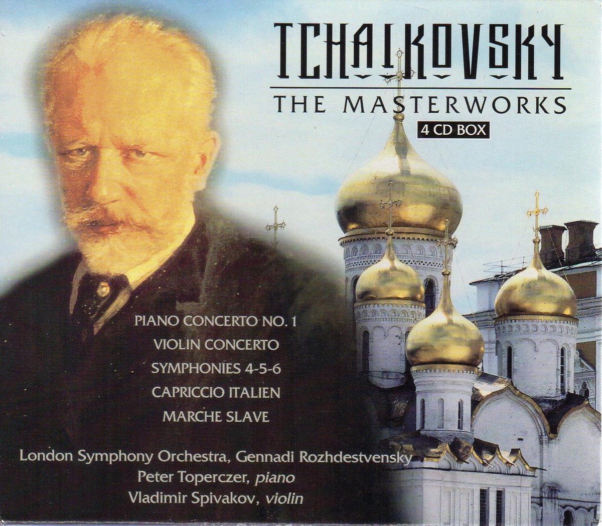 Tchaikovsky: The Masterworks / Rozhdestvesky, LSO et al, Tchaikovsky ...