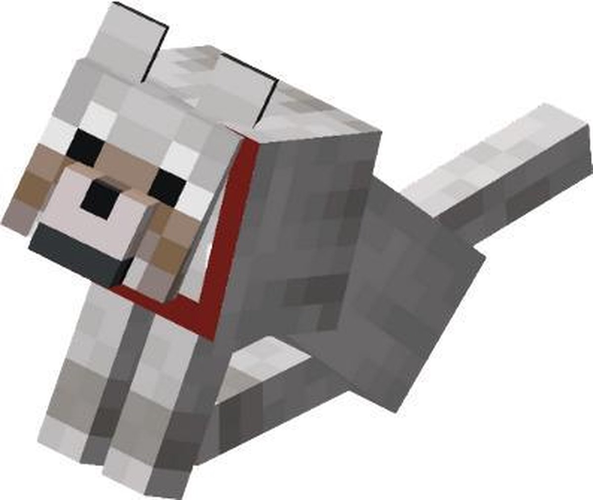 Wolf Minecraft Knuffel | Pluche | 23CM | Steve | Cave | Cave update ...