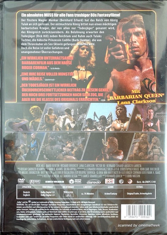 Deathstalker [DVD] (Dvd) | Dvd's | bol