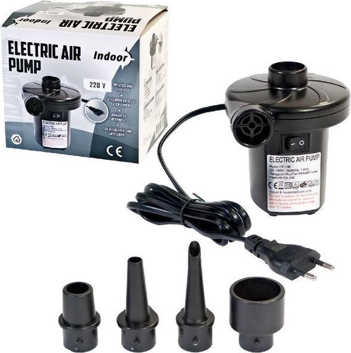 Indoor Electr. Luchtpomp 220V | bol.com
