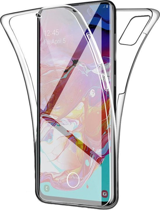 Samsung S20 FE Hoesje 360 en Screenprotector in 1 - Samsung Galaxy S20 FE case 360... | bol.com