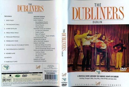 Dubliners - Dublin (Dvd), The Dubliners | Dvd's | bol
