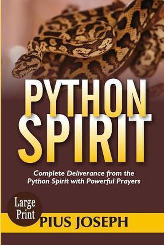 Python Spirit | 9798660003721 | Pius Joseph | Boeken | bol.com