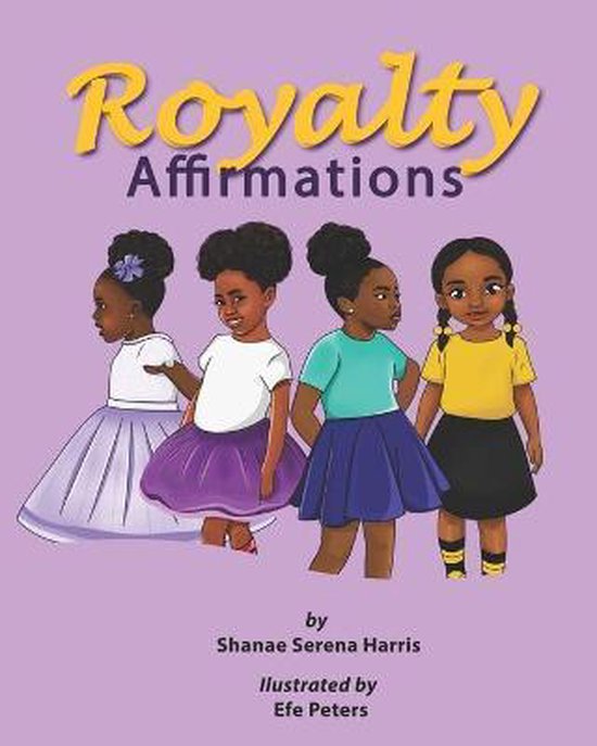 Royalty Affirmations, Shanae Harris | 9798667341352 | Boeken | bol.com