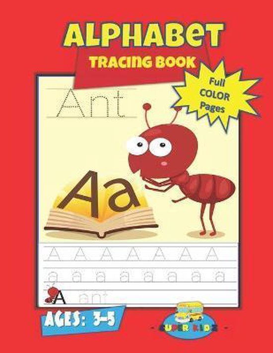 Alphabet Tracing Book, Journals Ink | 9781687429346 | Boeken | bol.com