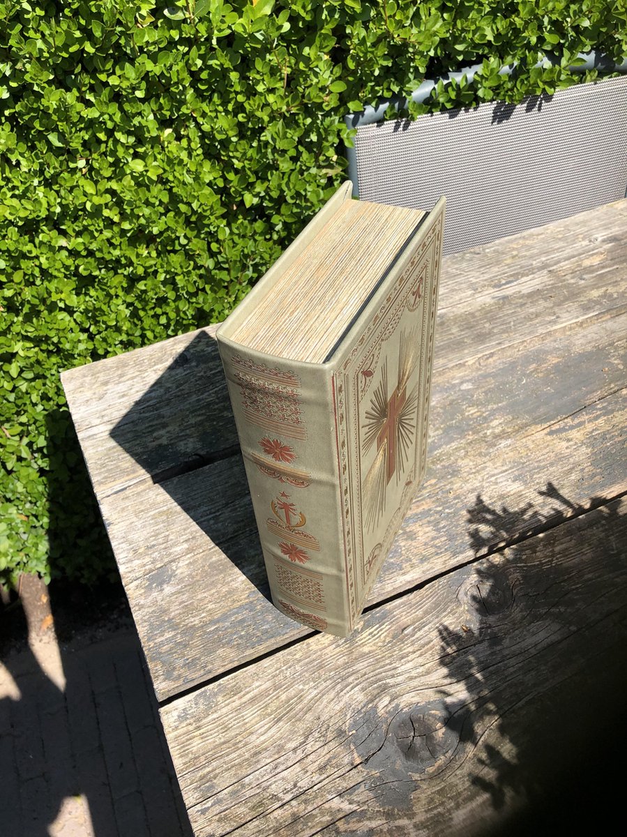 Boekkluis - World of Decorations - PU leer - Antiek - Geheime Boekkluis ...