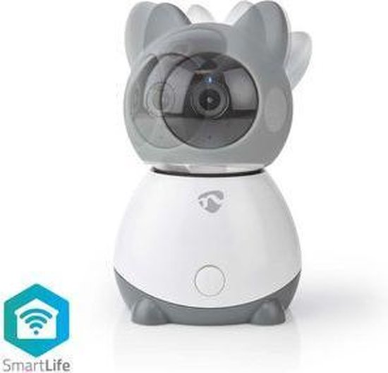 Nedis SmartLife Camera - Indoor Full HD 1080p - Pan tilt - Met ...