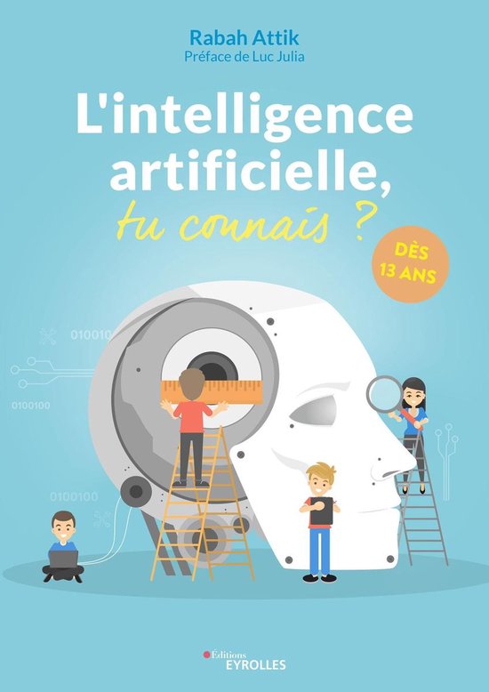 Pour les kids - L'intelligence artificielle, tu connais ? (ebook), Rabah Attik |... | bol.com