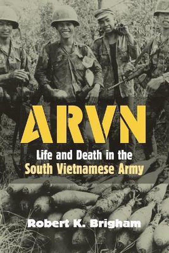 ARVN | 9780700630578 | Robert K. Brigham | Boeken | bol.com