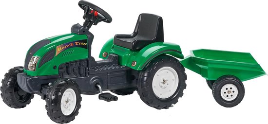 Falk Tractor Trac Set Groen 2/5 | bol.com