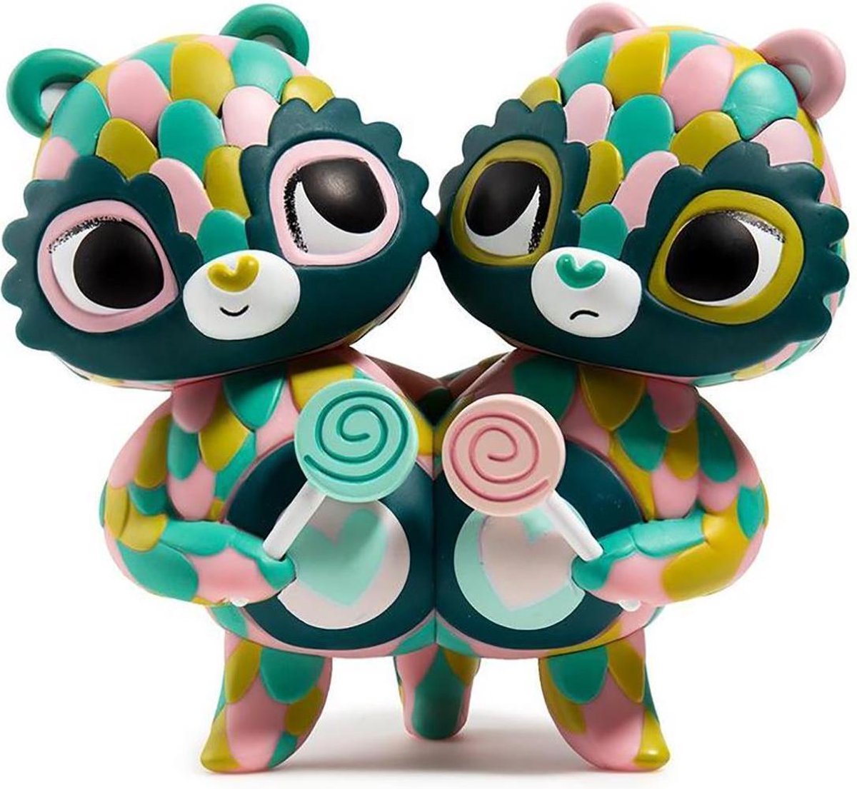 Kidrobot - Care Bears Share Bear by Horrible Adorables - 15 cm | bol.com