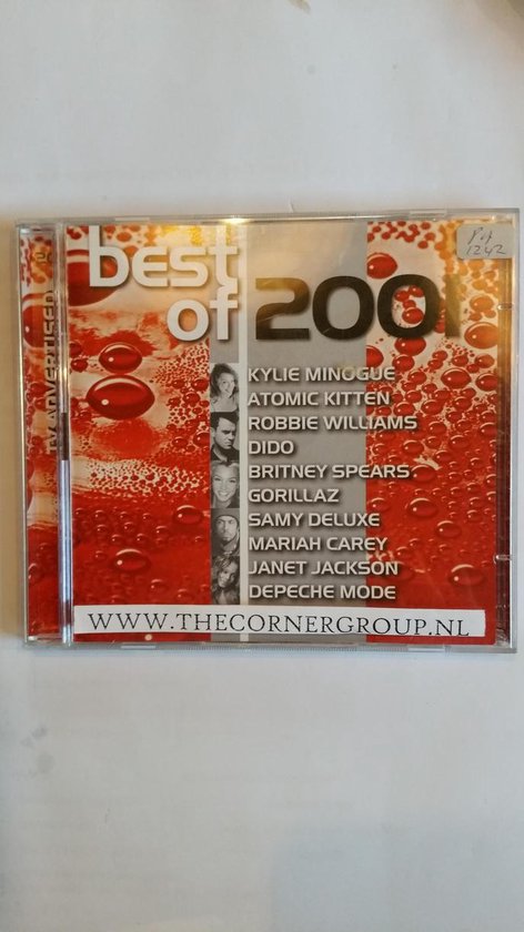 BEST OF 2001 - VARIOUS ARTISTS / 2 CD, Various | CD (album) | Muziek ...