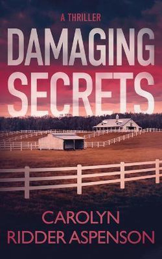 Rachel Ryder- Damaging Secrets, Carolyn Ridder Aspenson | 9781648750410 ...