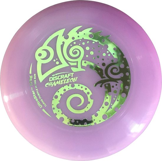 Discraft UltraStar - Frisbee - UV - Kleur Veranderend - 175 gram | bol.com
